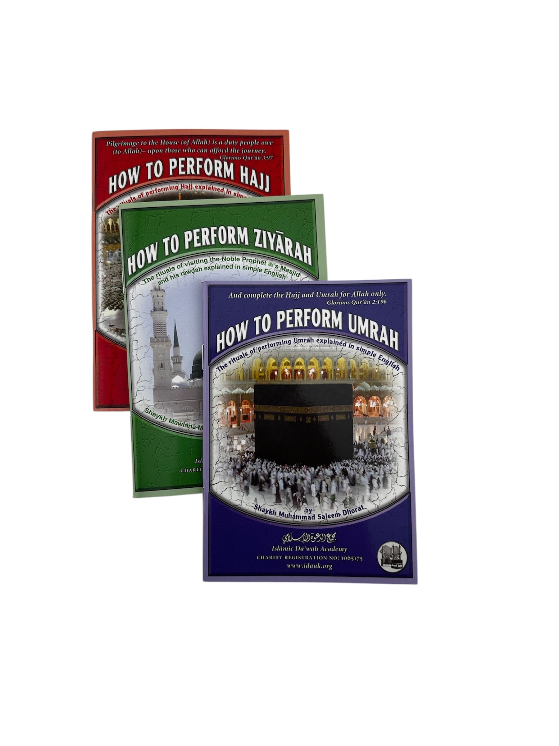 How to Perform Ziyarah, Umrah, and Hajj – Step-by-Step Guides – al-zahra.co.uk